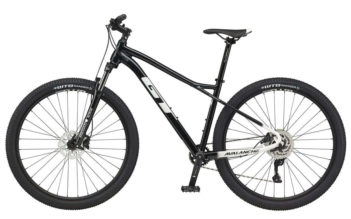 GT - Avalanche 29" Comp černá/bílá | bikero.cz